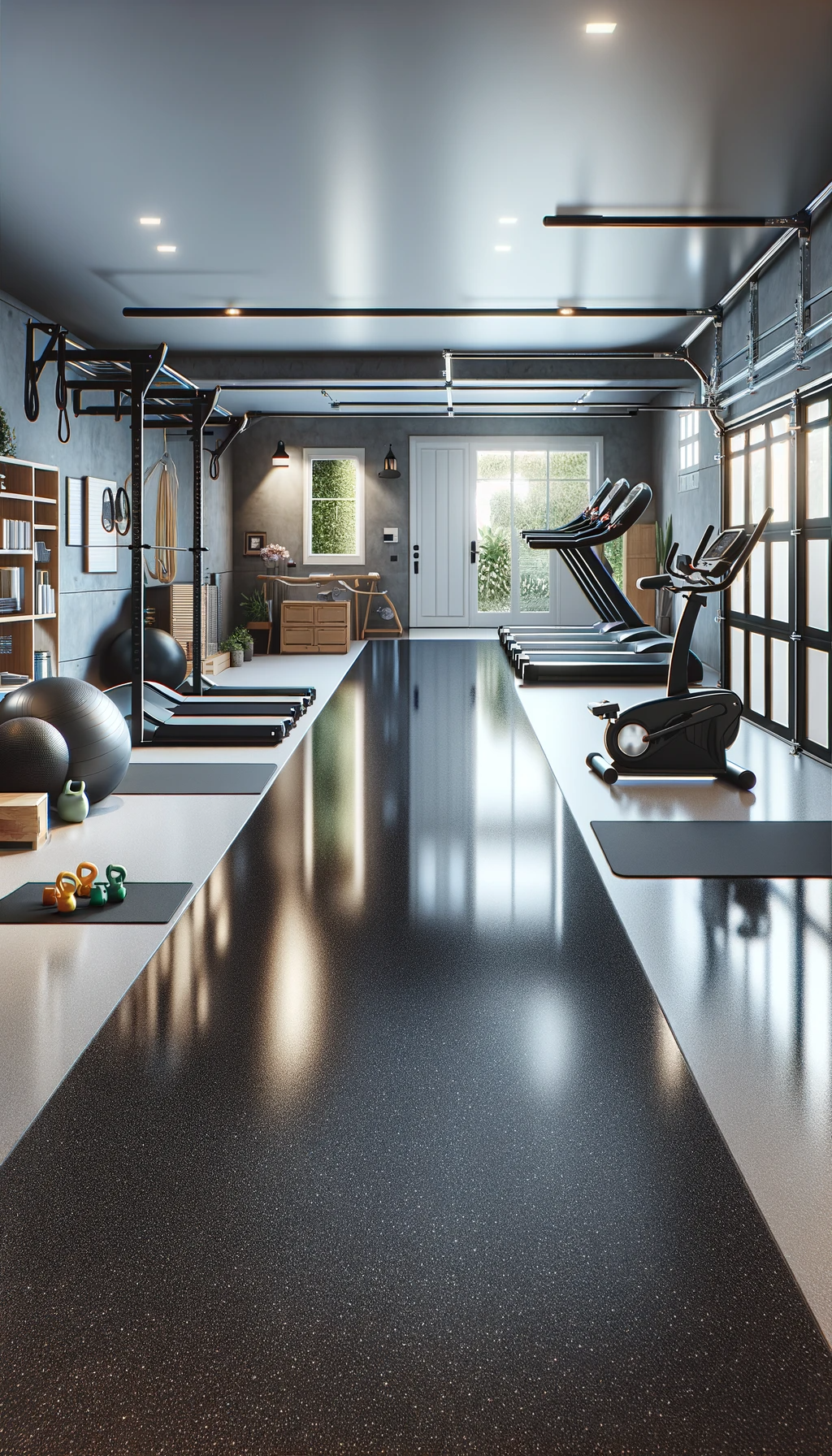 Creating Your Dream Home Gym with Epoxy Flooring | Deluxe Coating