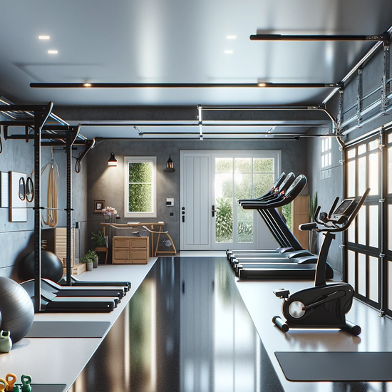 Creating Your Dream Home Gym with Epoxy Flooring | Deluxe Coating