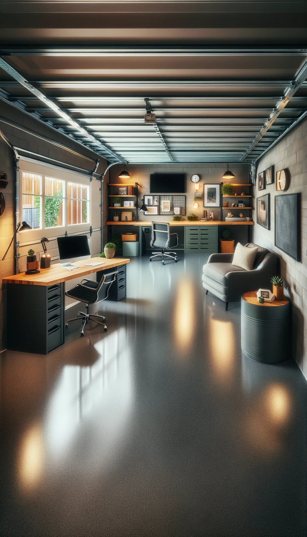 Revolutionizing Workspaces: Garage to Home Office Conversions | Deluxe ...